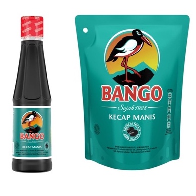 Jual kecap bango kecap manis botol 135 ml dan refill 210 ml | Shopee ...