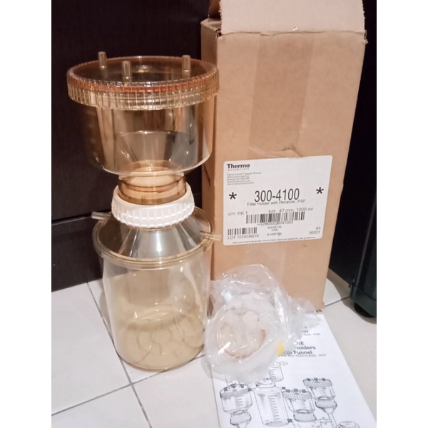 Jual Nalgene Polysulfone Filter Holder with Receiver Reusable For ...