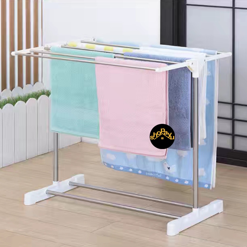 Jual Rak jemuran handuk rak handuk jemuran baju celana | Shopee Indonesia