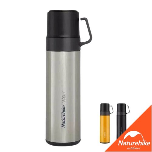 Jual Naturehike NH17S020-B Termos Thermos Stainless Steel 600ml ml Tumbler Botol Air Minum ...