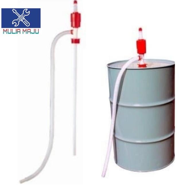 Jual Pompa Minyak Manual Besar/ Hand Pump Drum Pvc Manual Heavyduty ...
