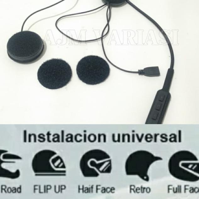 Jual HEADSET HELMET BLUETOOTH HEADSET BLUETOOTH HELM | Shopee Indonesia