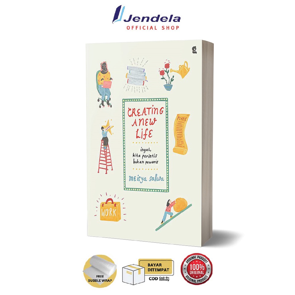 Jual Creating A New Life - Meisya Sallwa | Shopee Indonesia