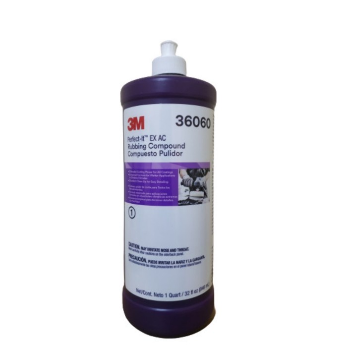 Jual 3M PERFECT-IT RUBBING COMPOUND 36060-STEEP 1 (946 ML) | Shopee Indonesia