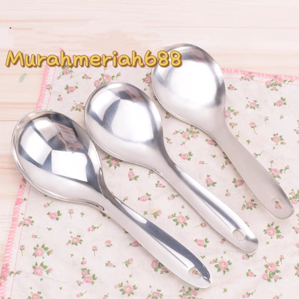 Jual MM - A104 - CENTONG NASI STAINLESS STEEL ANTI KARAT PRAKTIS ...