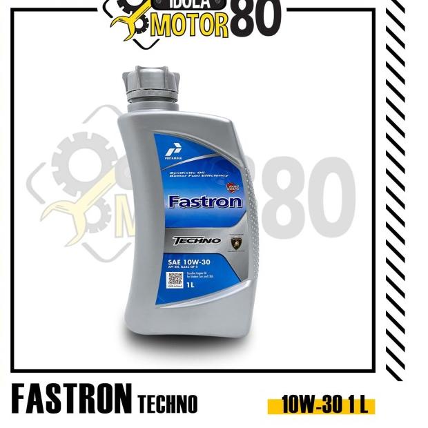 Jual OLI PERTAMINA FASTRON BIRU TECHNO 10W-30 ISI API SN ILSAC GF5 ISI ...