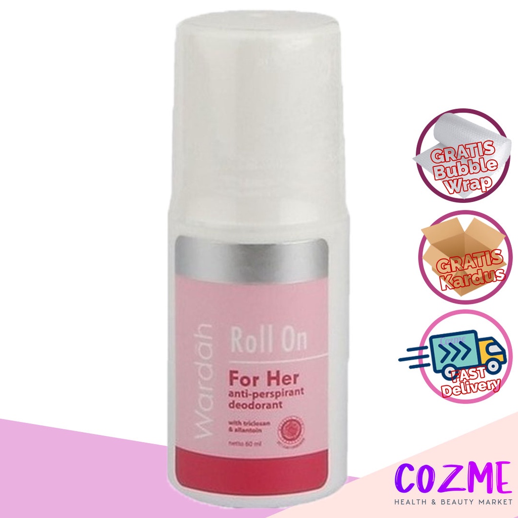 Jual WARDAH Roll On For Her | Shopee Indonesia