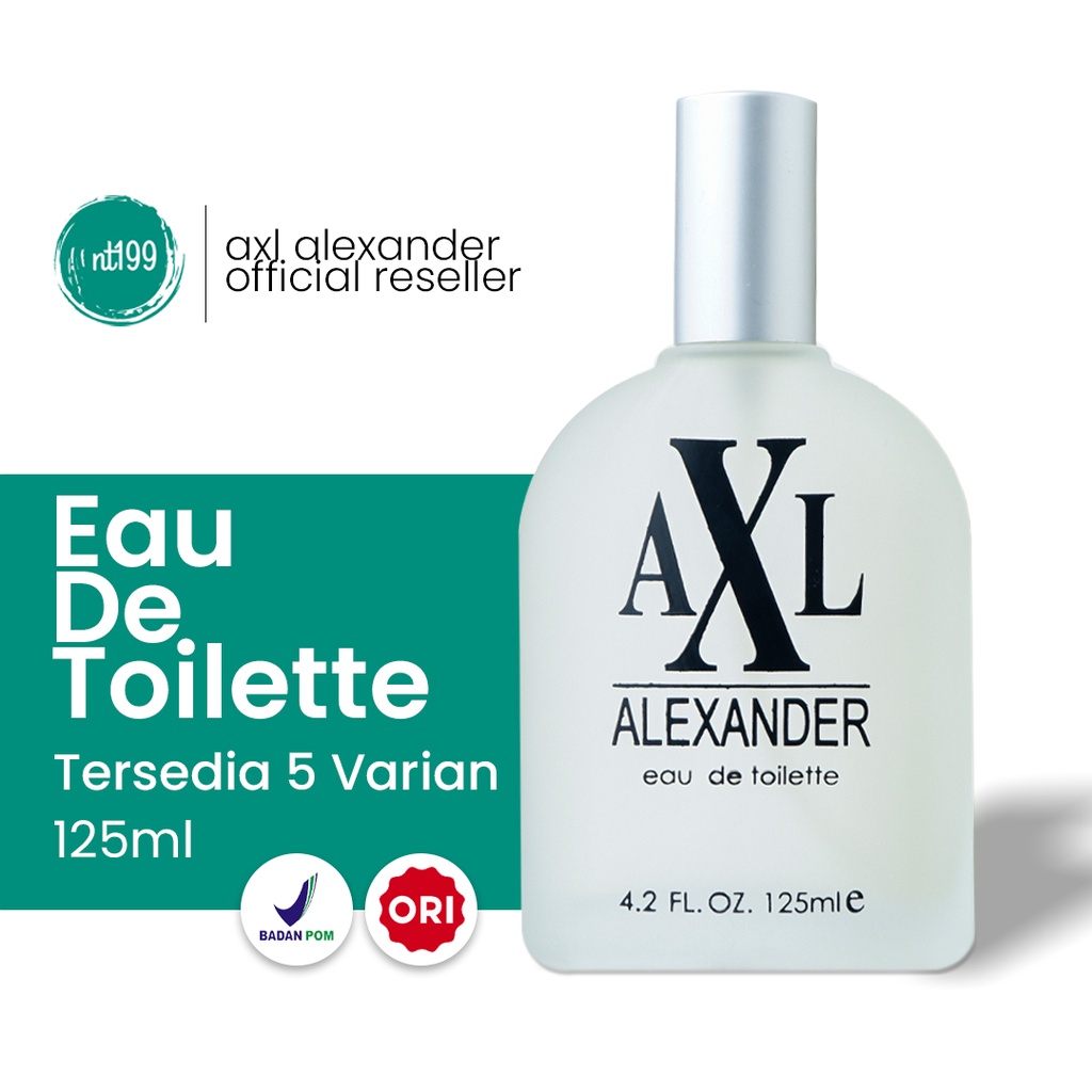 Jual Parfum AXL Alexander Eau De Toilette EDT 125ml BPOM | Shopee Indonesia