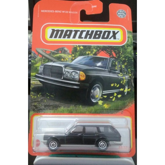 Jual Matchbox Mercedes-benz W123 Wagon | Shopee Indonesia