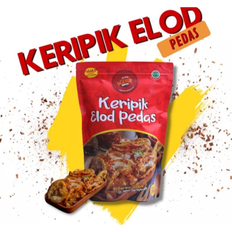 Jual KERIPIK ELOD | Shopee Indonesia