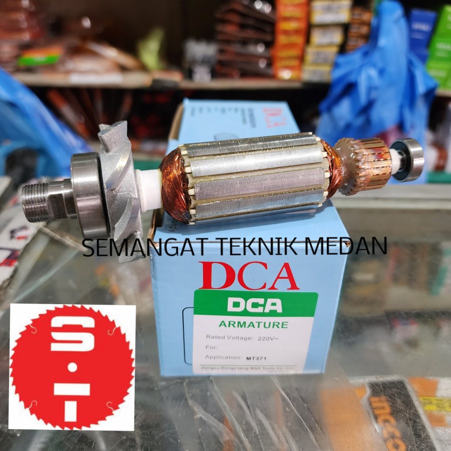 Jual MT370 MT371 ARMATURE ANGKER HAND TRIMMER MINI ROUTER DCA MT 370 ...