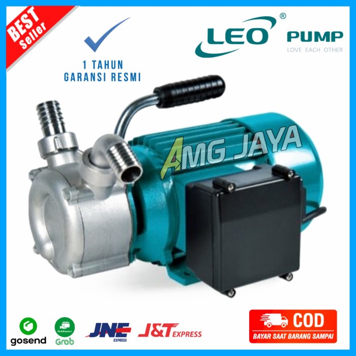 Jual Pompa Solar Stainless Pompa Cairan Kental Minyak Oli Leo PM 25 ...