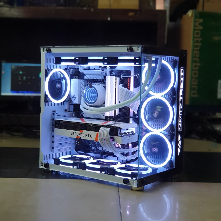 Jual PC GAMING PC DESIGN i912900F |RAM 32GB| RTX3060 12G|i9 GEN 12 ...