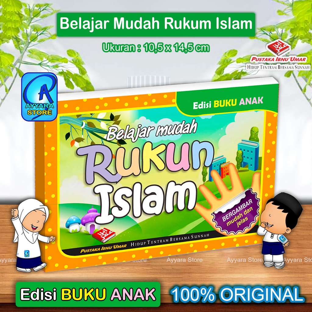 Jual Belajar Mudah Rukun Islam - Edisi Buku Anak - Abu Muhammad Ibnu ...