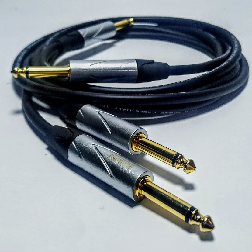 Jual KABEL GITAR 2 METER KABEL GITAR JACK AKAI TO AKAI MONO 2 METER JEK ...