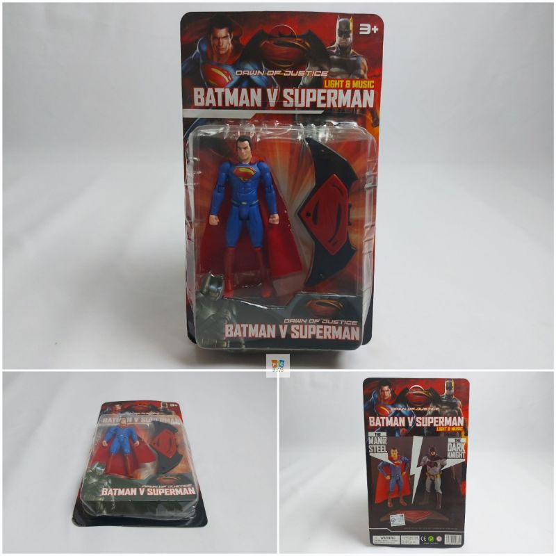Jual Mainan Batman Dan Superman Dengan Sayap Action Figure | Shopee ...