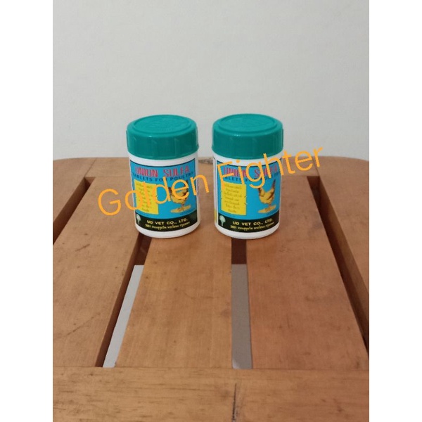 Jual Union Sulfa obat ayam berak kapur dan hijau | Shopee Indonesia