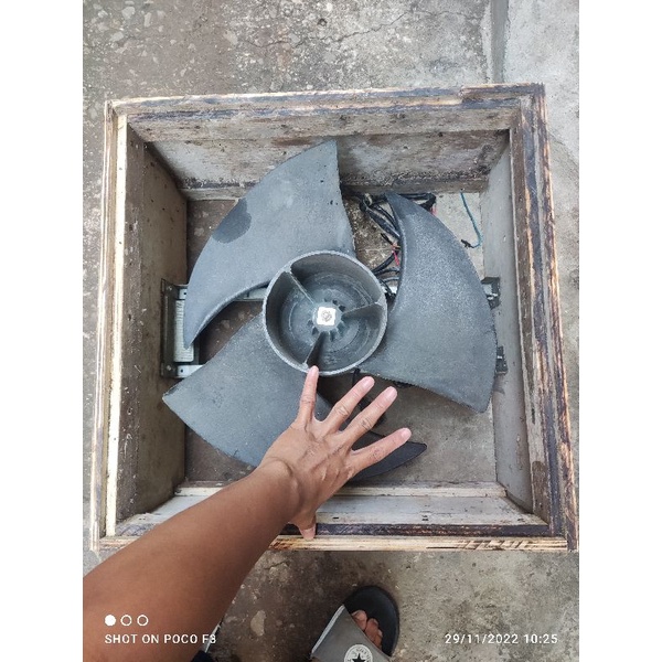 Jual kipas blower outdoor copotan AC Daikin 5PK jumbo | Shopee Indonesia