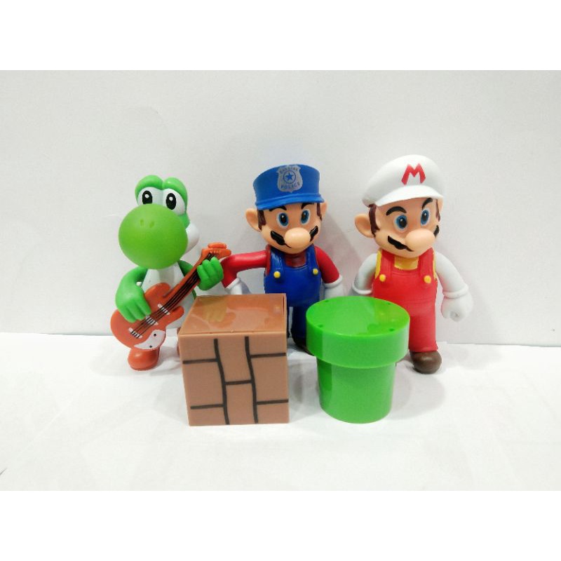 Jual Mainan Super Mario Bros | Shopee Indonesia