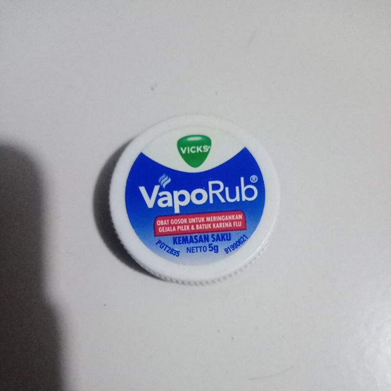 Jual vicks vaporub 5g | Shopee Indonesia