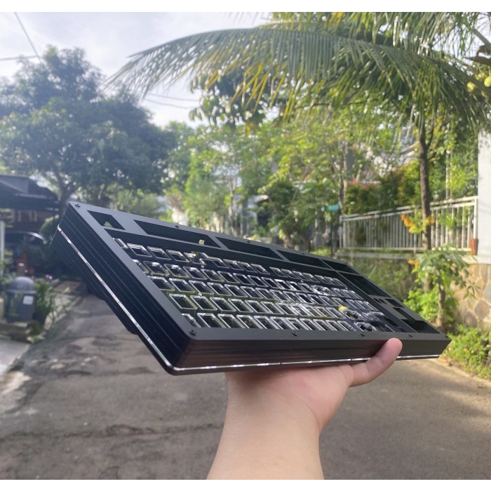 Jual Custom Case Acrylic Koodo Beast Pro Mechanical Keyboard | Shopee ...
