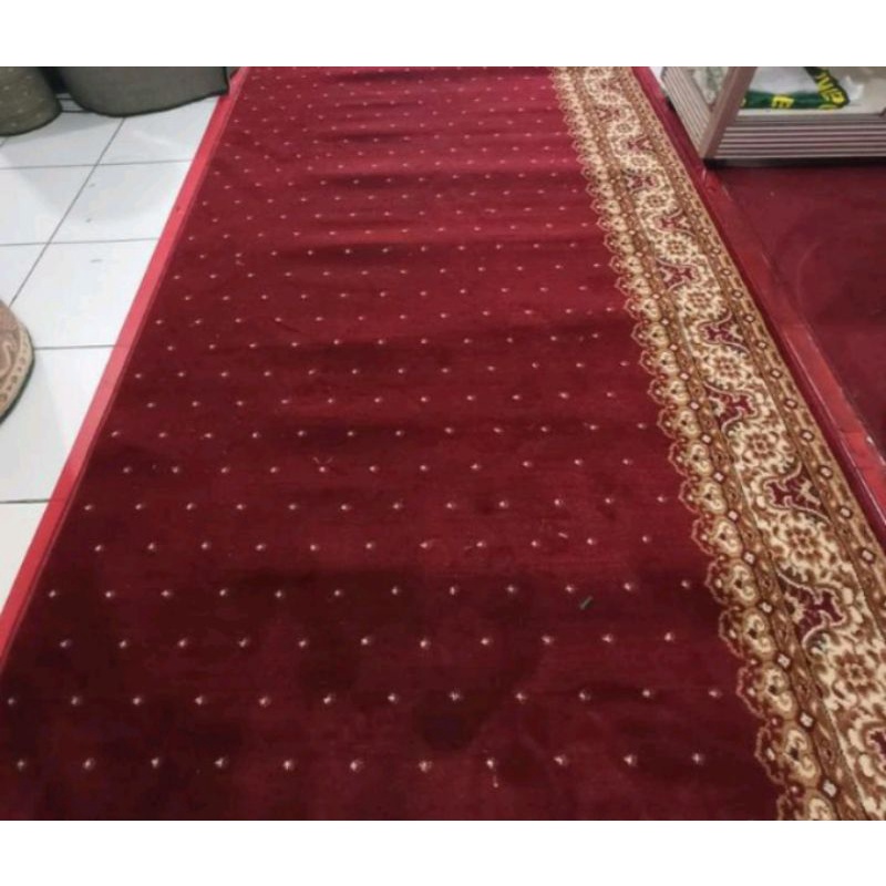 Jual Karpet Masjid Al Maqbul Tebal 15 MM | Shopee Indonesia