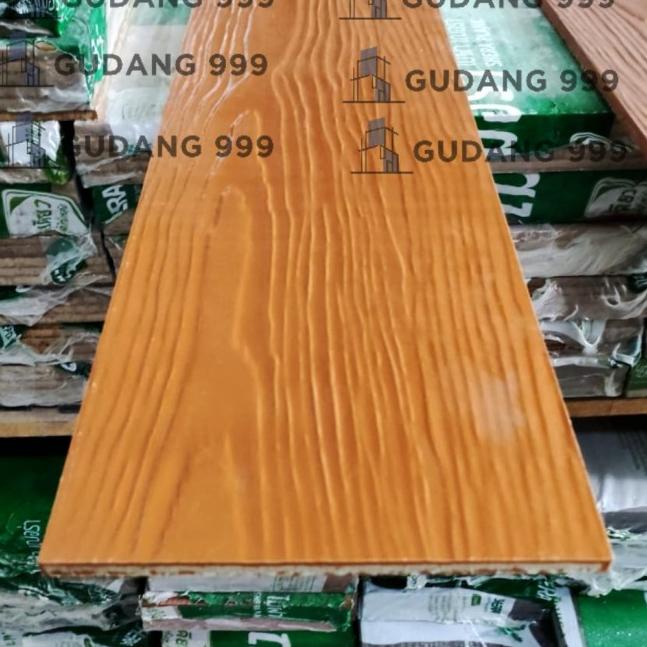 Jual Shera Plank Golden Teak 20 CM / Lisplank GRC / Lisplang ...