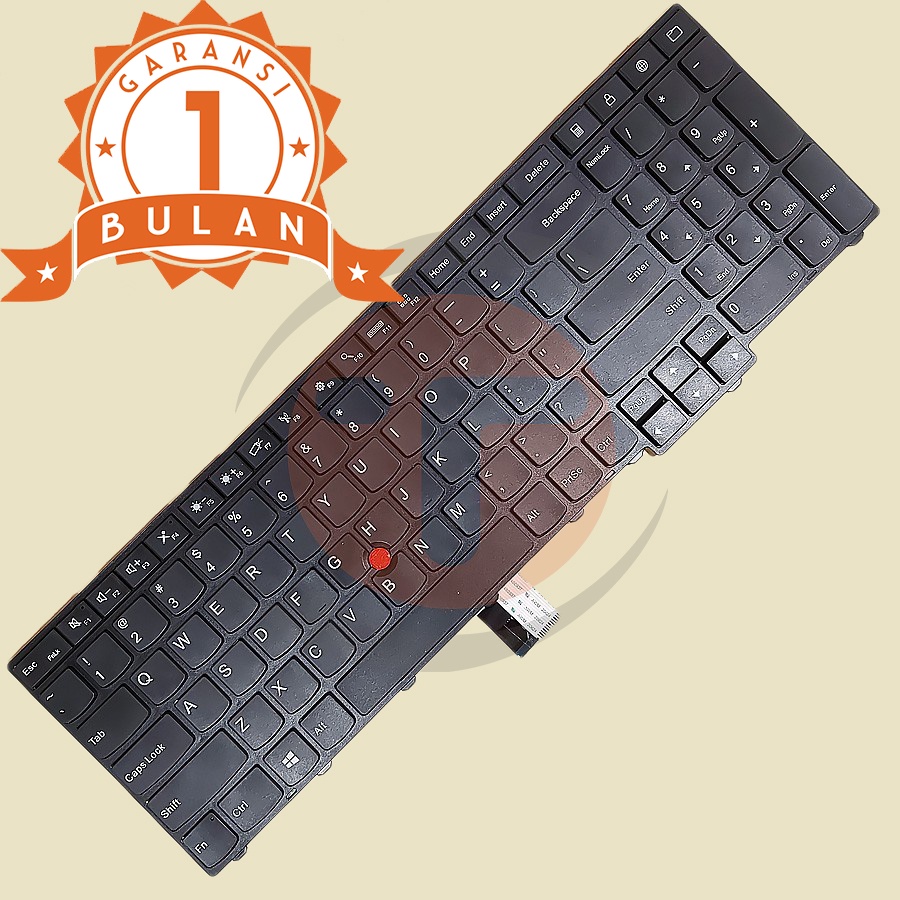 Jual Keyboard Untuk Lenovo Thinkpad W540 W541 W550s T550 T560 L540 L570 ...
