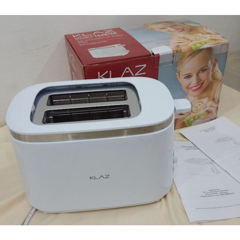 Jual KLAZ Double Toaster | Shopee Indonesia