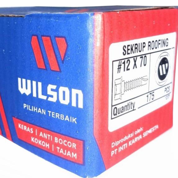 Jual Skrup Baut Roofing /Baja Ringan/Spandek Kuning 12 x 70 isi 250 pcs ...