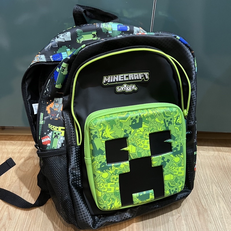 Jual SMIGGLE ORIGINAL MINECRAFT MINE CRAFT BACKPACK CLASSIC | Shopee ...