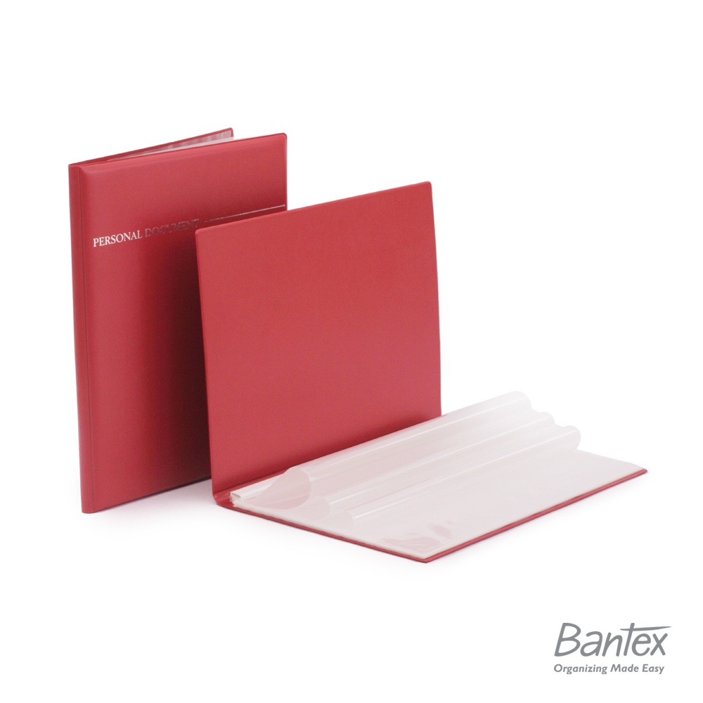 Jual Bantex Premium Clear Holder / Display Book / Personal Document ...