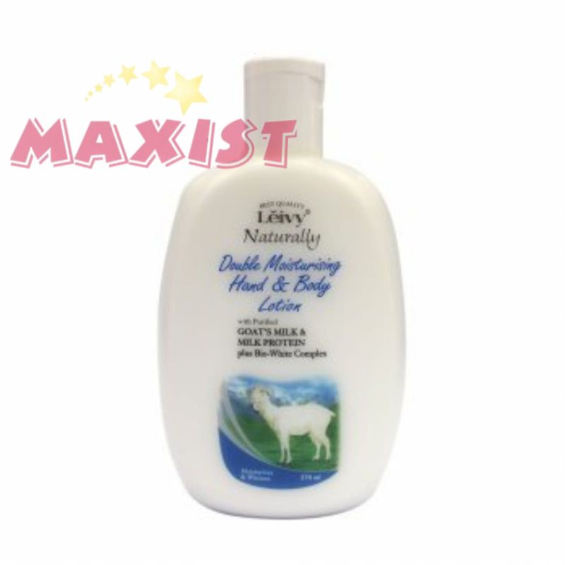 Jual Leivy Body Lotion 270ml Goat's Milk Susu Kambing 270 ml Double ...