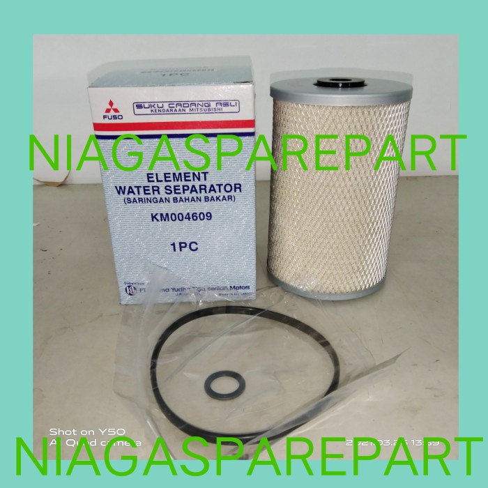 Jual FILTER SOLAR BAWAH CANTER MODEL KALENG - KM004609 MITSUBISHI ...