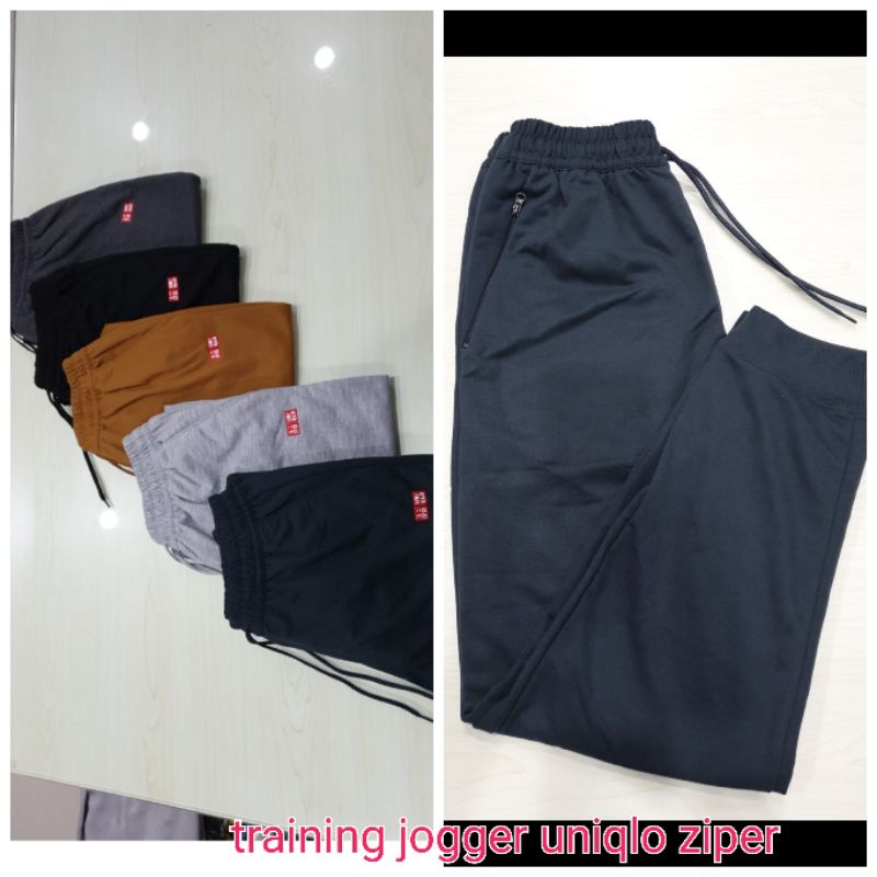 Jual Training dewasa jogger uniqlo | Shopee Indonesia