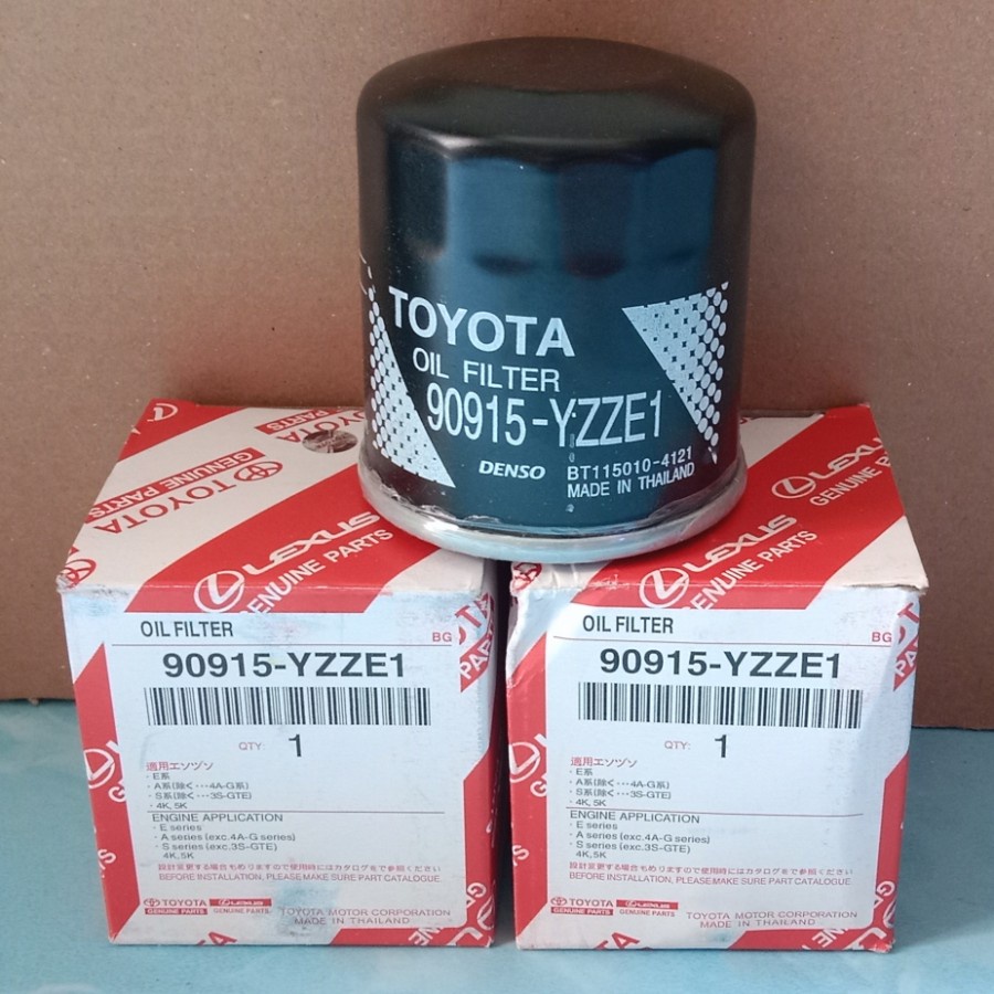 Jual Filter Oli Yaris, Soluna, Vios, Limo, Great Corolla Kode 90915 ...