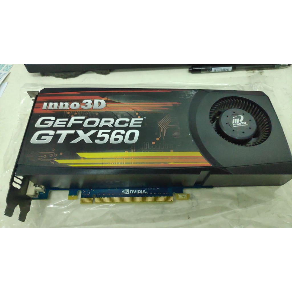 Jual VGA Inno3D GTX 560 SE 1GB 192BIT DDR5 1GB 192BIT GTX560 SE ...