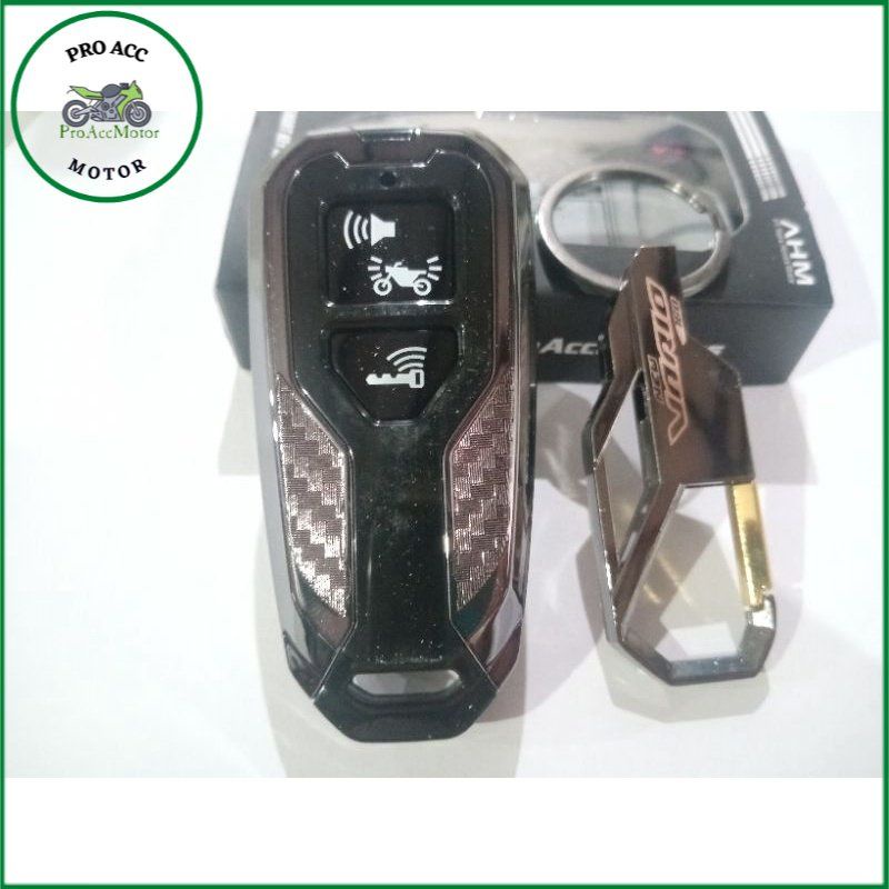 Jual PAKET GANTUNGAN KUNCI LOGO VARIO 160 DAN COVER SILICONE REMOTE ...