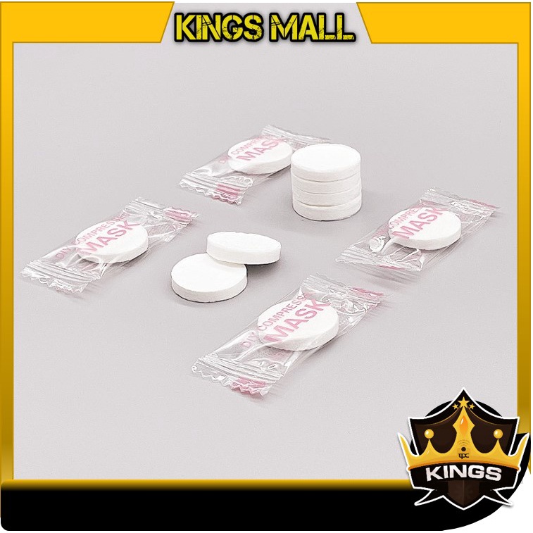 Jual KINGS - 5609 Tisu Kertas Mini Portable Travel Bentuk Permen ...