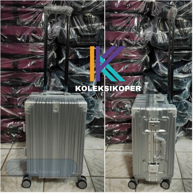 Jual Koper Roaming Original Zipperless TSA Lock size Kabin 20 inch ...