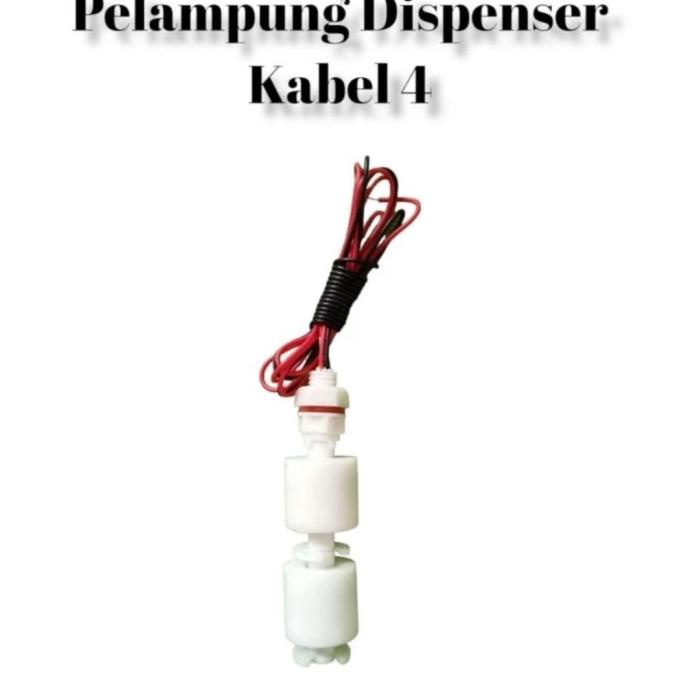 Jual jual sensor pelampung dispenser galon Bawah 4 Kabel 2 sensor ...