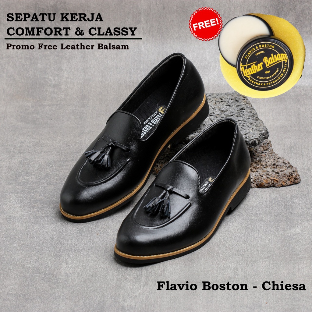 Jual sepatu tassel loafer sepatu pantofel pria sepatu kerja pria sepatu ...