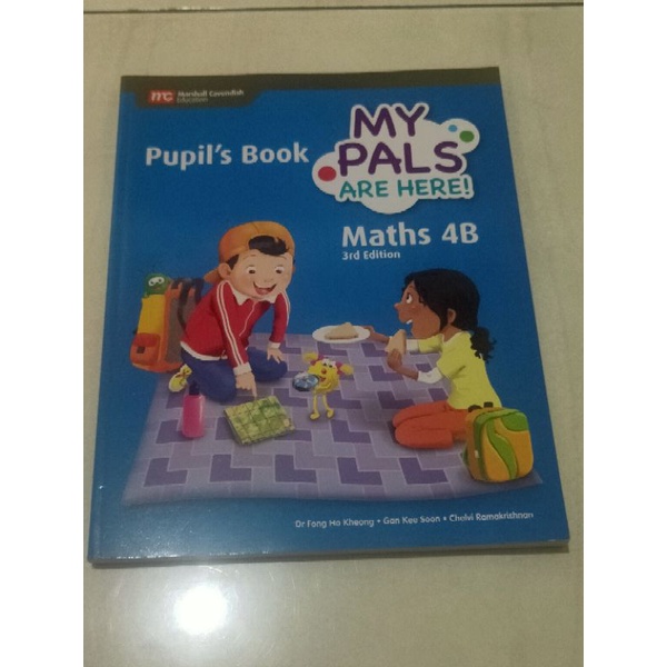 Jual My Pals Math 4B Pupils Book | Shopee Indonesia