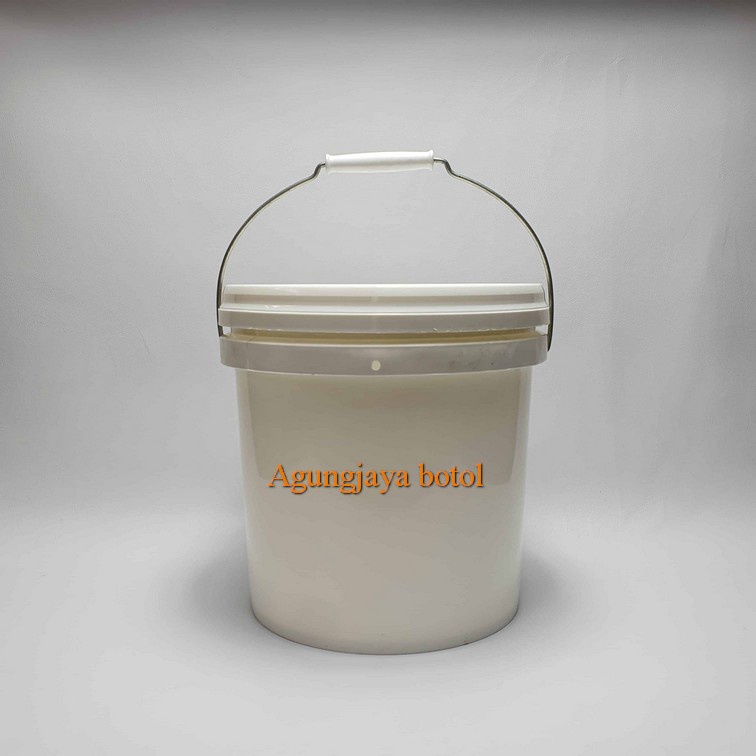 Jual Ember Pail 10 Kg Putih Hdpe + Ttp / Ember Hdpe / Ember Pail ...