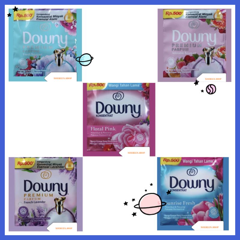Jual Downy Sachet Renceng 500 Isi 12 x 10ml | Shopee Indonesia
