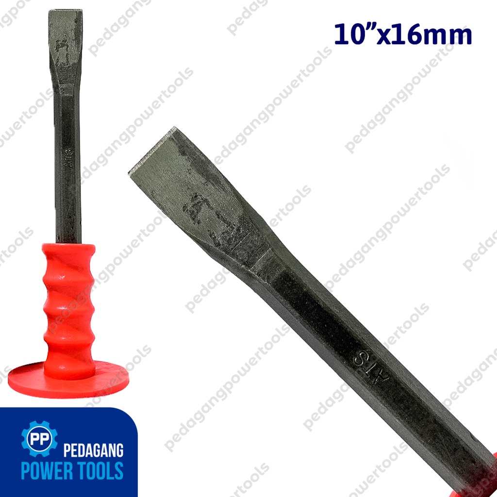 Jual ATS PAHAT BETON 10" RATA GAGANG KARET BETEL TOPI BESI BATU FLAT ...