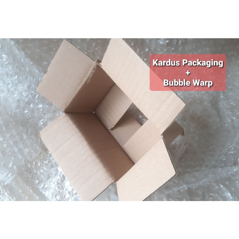 Jual Kardus Packaging Opsional | Shopee Indonesia