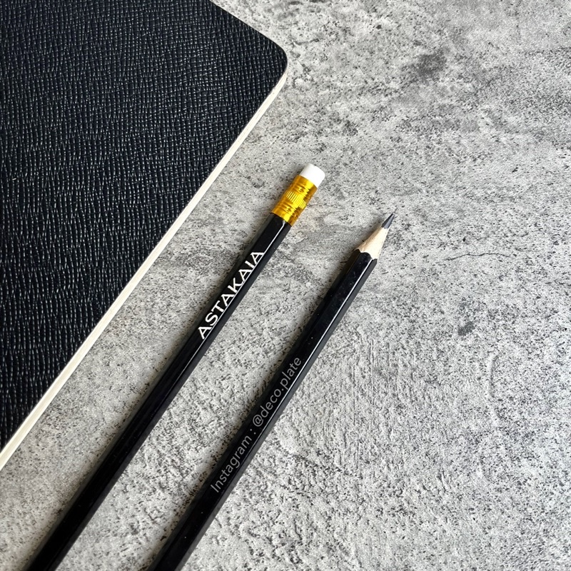 Jual Pensil hotel | pensil custom | pensil dengan penghapus | pensil ...
