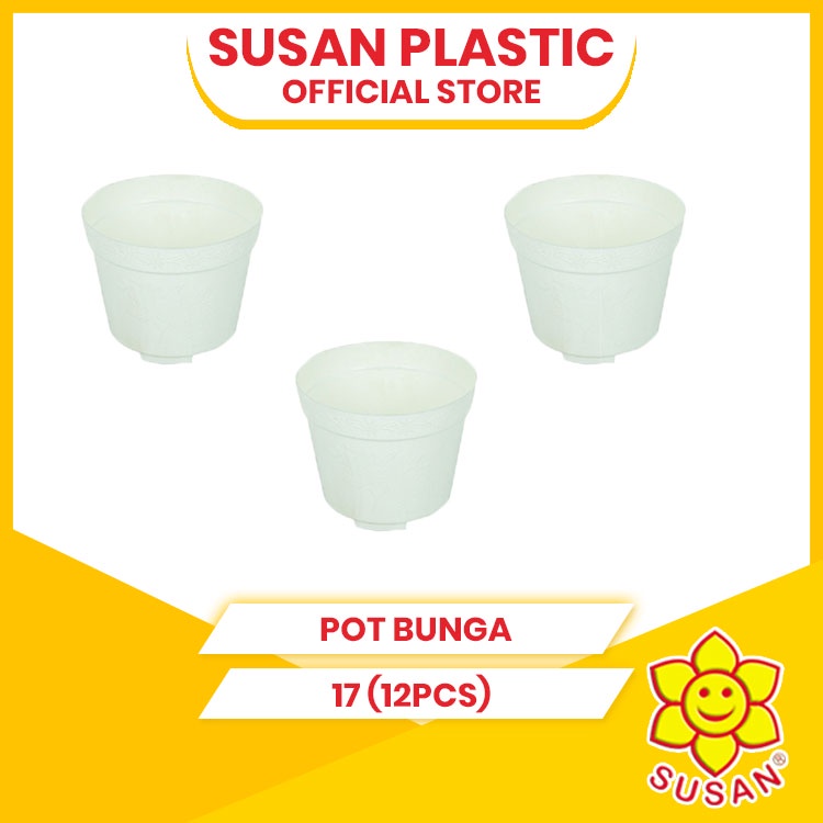 Jual (12PCS) Pot Bunga #17 - Pot Tanaman - Pot Bunga - Pot Kecil - Pot ...