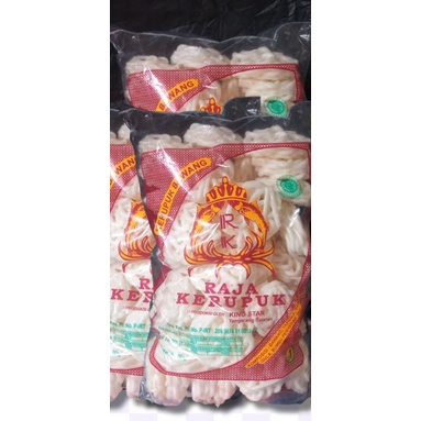Jual kerupuk bawang cap raja kerupuk 200gr | Shopee Indonesia